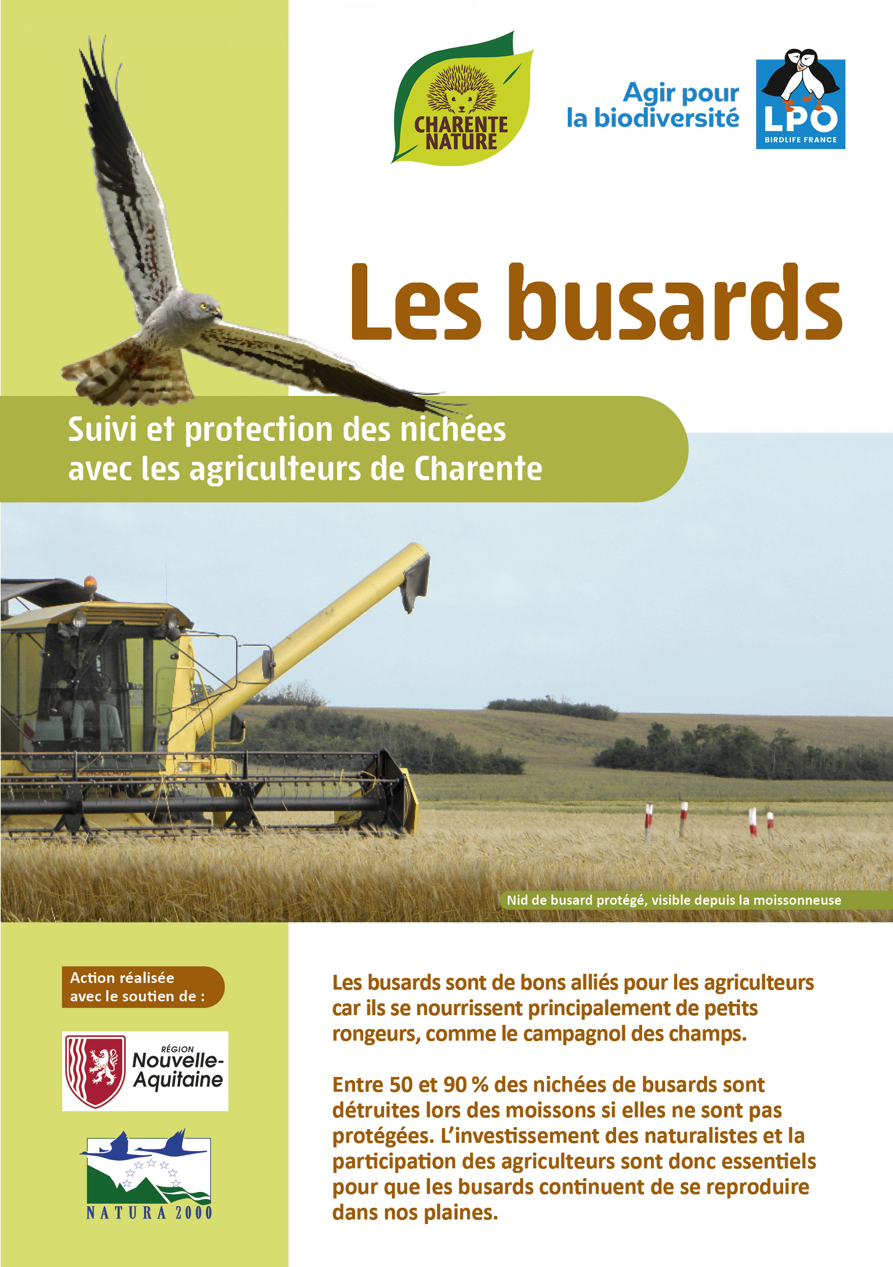 Les busards : suivi et protection - LPO (Ligue pour la Protection des ...