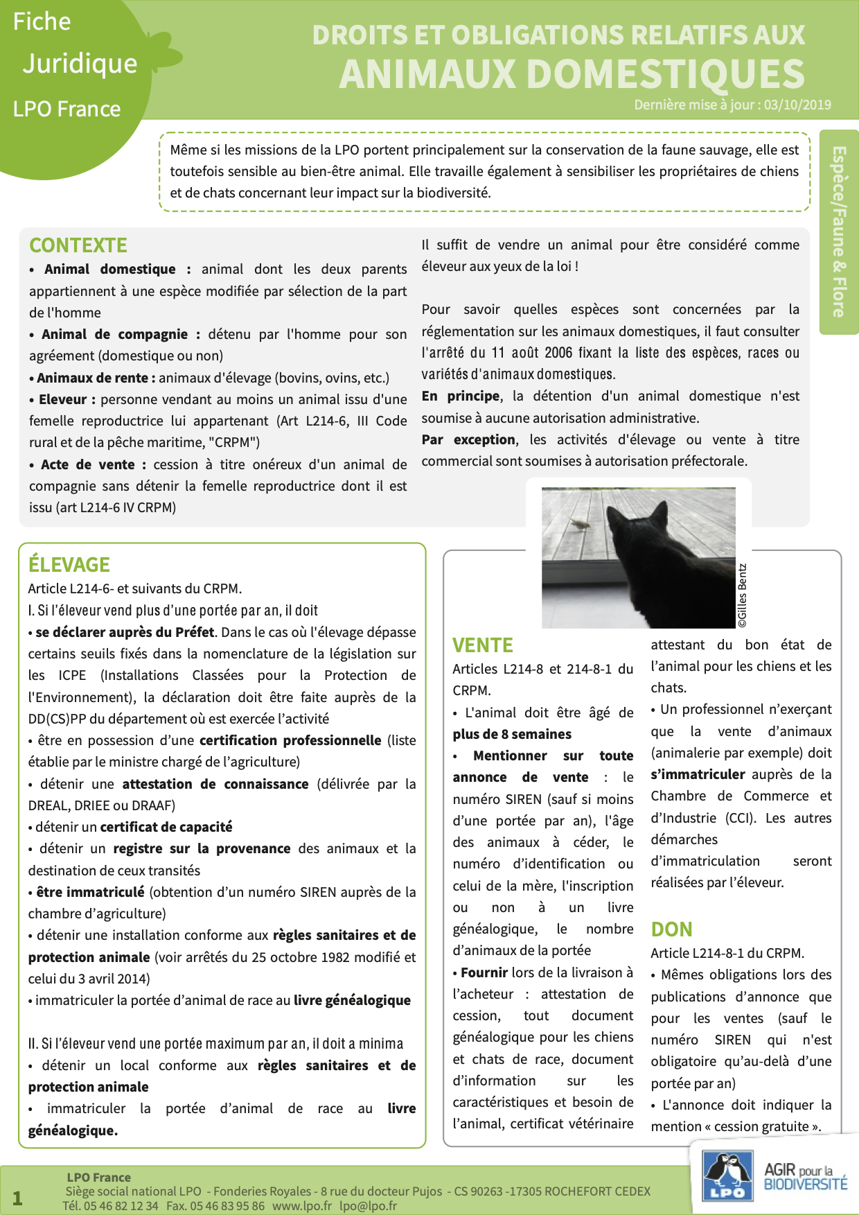 Chiens domestiques et biodiversité - LPO (Ligue pour la Protection des ...