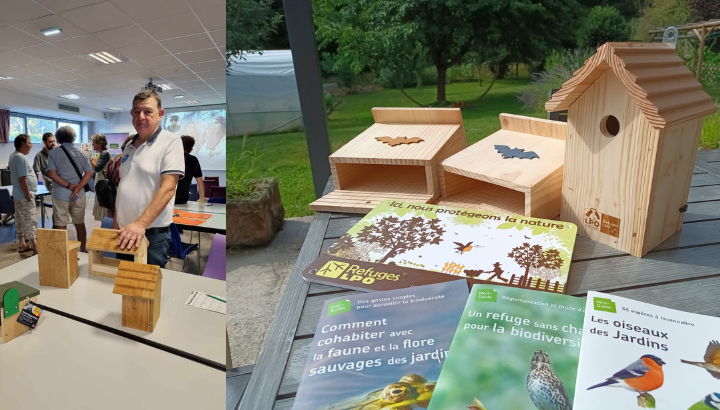 Atelier nichoirs - LPO (Ligue pour la Protection des Oiseaux) - Agir ...