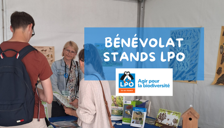 Tenez un stand avec la LPO Ile-de-France ! - LPO (Ligue pour la ...
